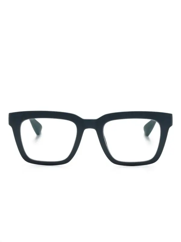 Mykita Souda Rectangle-frame Glasses - Blue