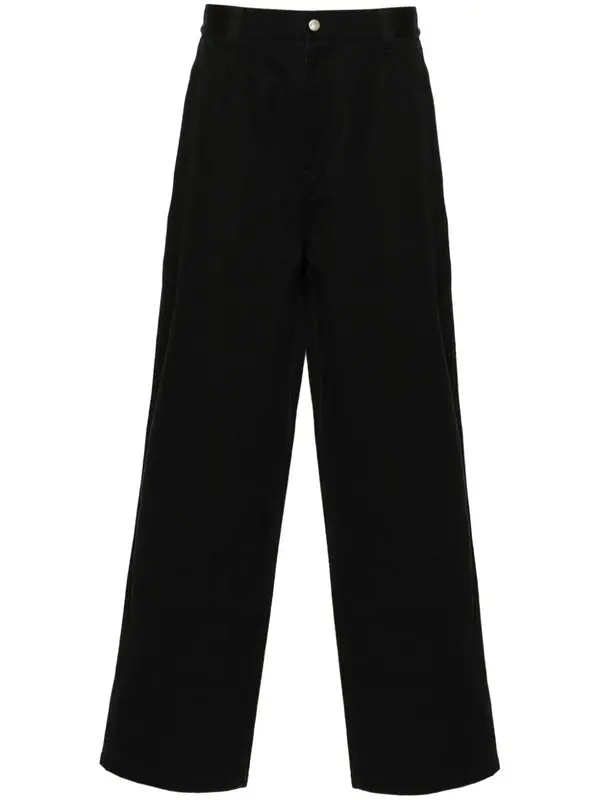StÜssy Straight-leg Cotton Trousers