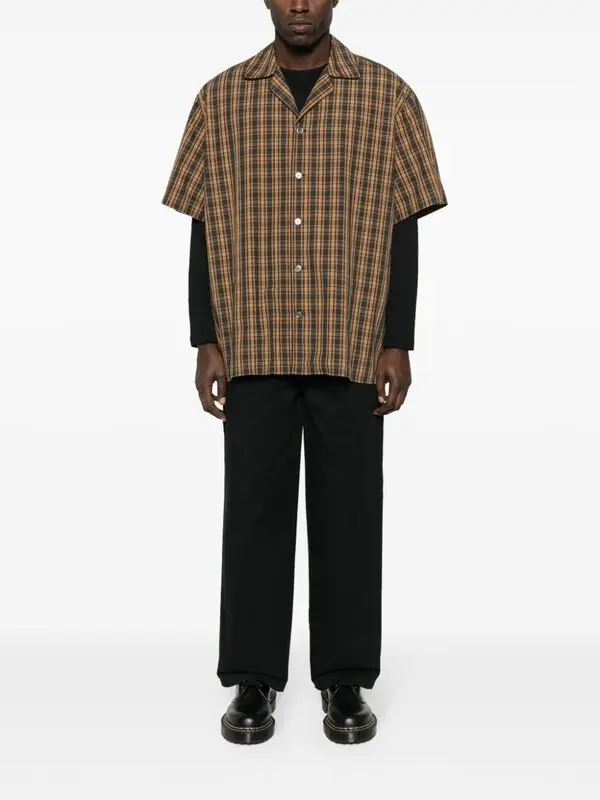 StÜssy Straight-leg Cotton Trousers