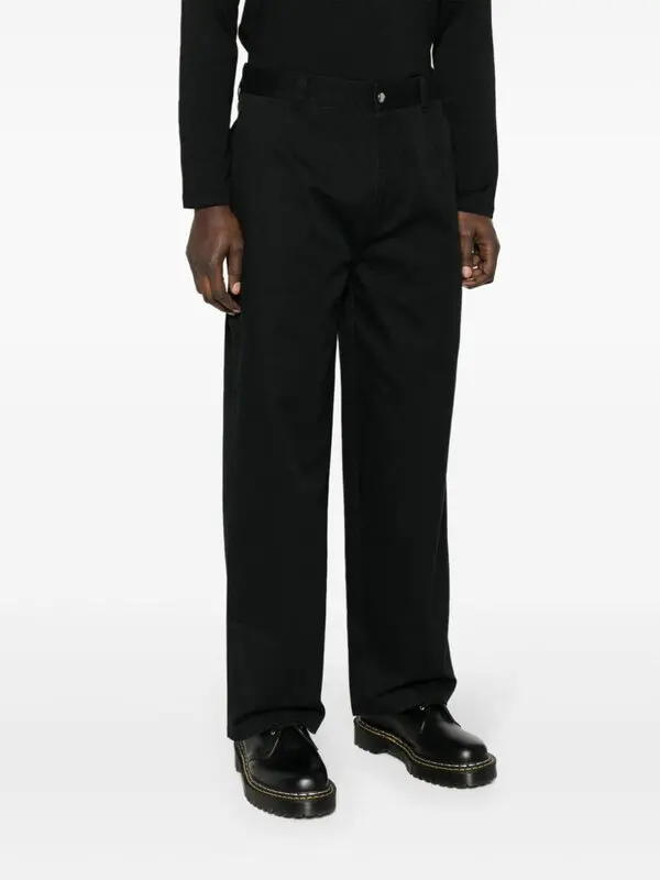 StÜssy Straight-leg Cotton Trousers