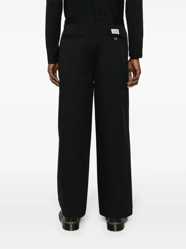 StÜssy Straight-leg Cotton Trousers