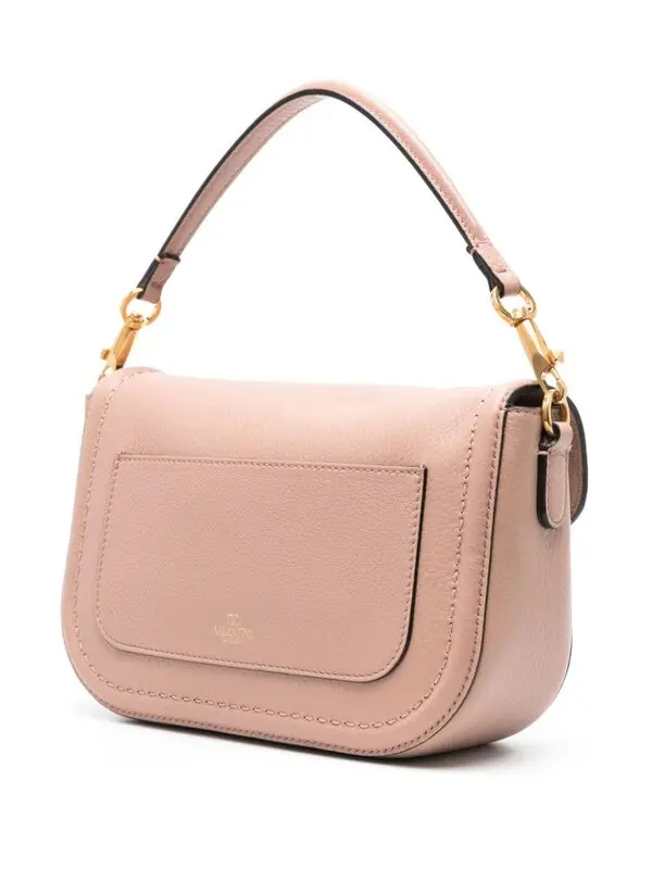 Valentino Garavani Alltime Leather Shoulder Bag