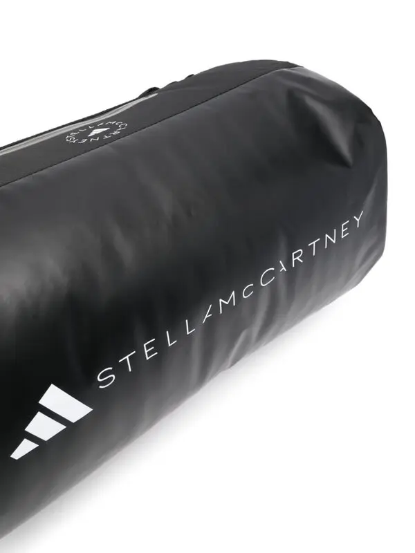 Adidas By Stella McCartney 24/7 Logo-print Bag - Black