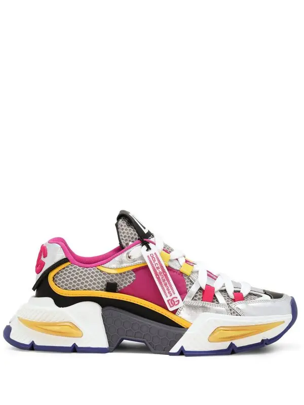 Dolce & Gabbana Airmaster Panelled Sneakers
