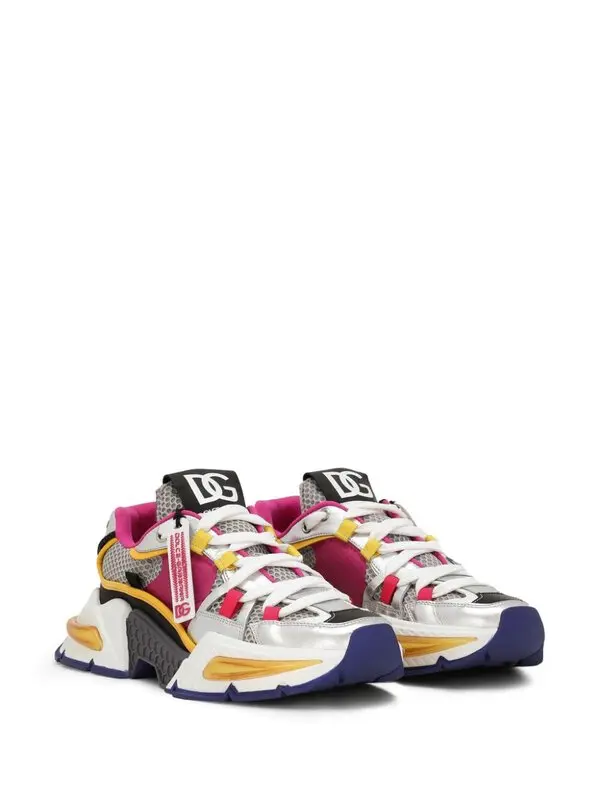 Dolce & Gabbana Airmaster Panelled Sneakers