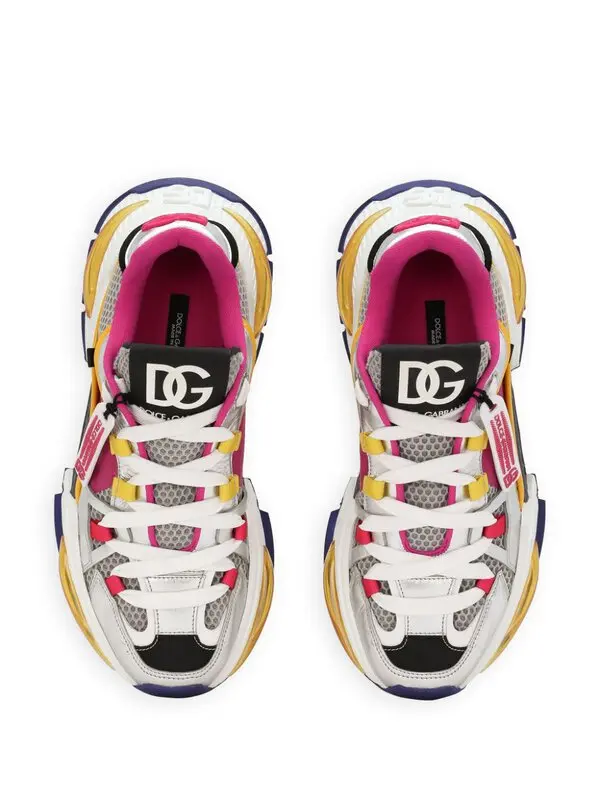 Dolce & Gabbana Airmaster Panelled Sneakers