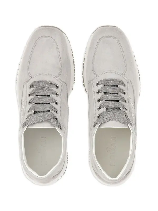 Hogan Interactive Sneakers - Grey