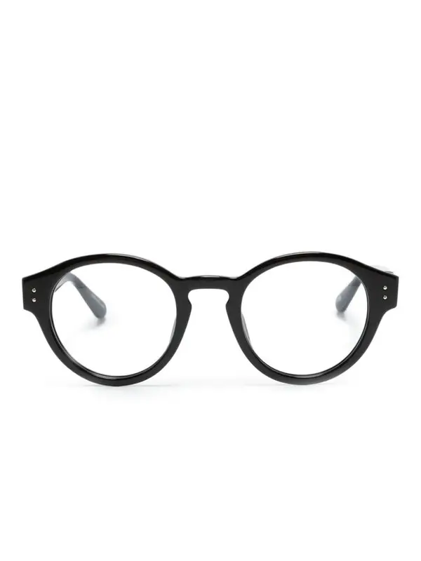 Linda Farrow Musa Pantos-frame Glasses - Black