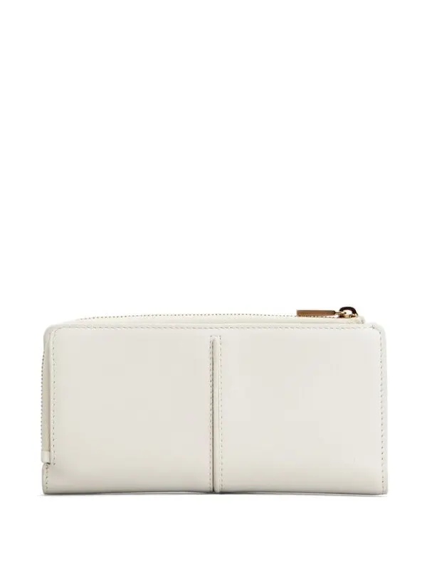 TOD'S T Timeless Leather Wallet