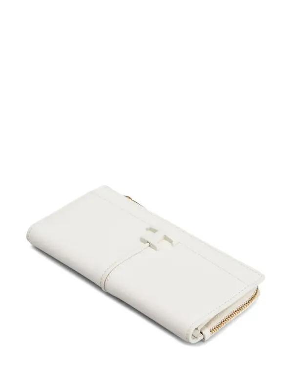 TOD'S T Timeless Leather Wallet