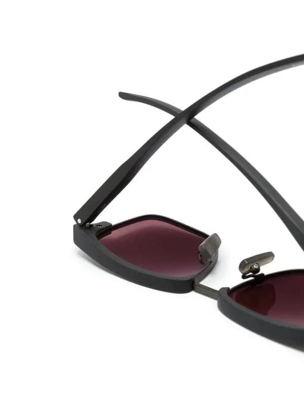 Dita Rectangle Frame Sunglasses