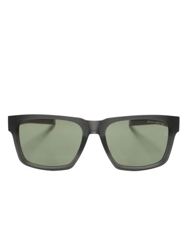 Dita Rectangle Sunglasses - Grey