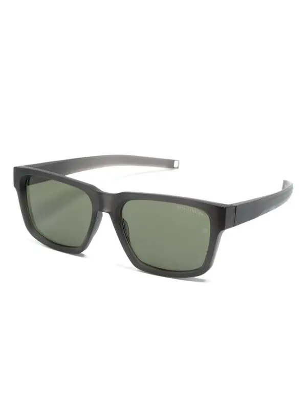 Dita Rectangle Sunglasses - Grey