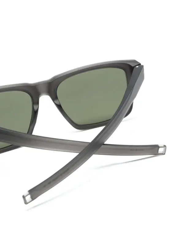 Dita Rectangle Sunglasses - Grey