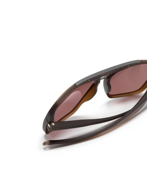 Dita Rectangle-frame Sunglasses