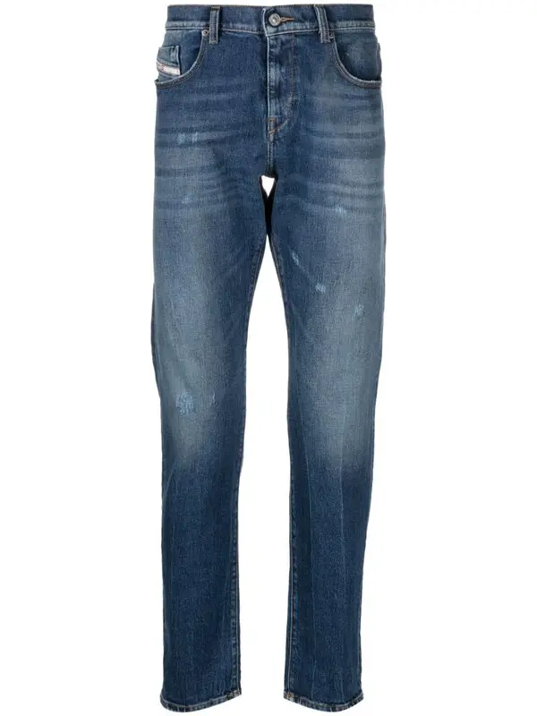 DIESEL® D-strukt Slim-fit Jeans