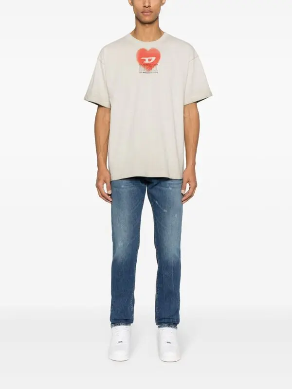 DIESEL® D-strukt Slim-fit Jeans