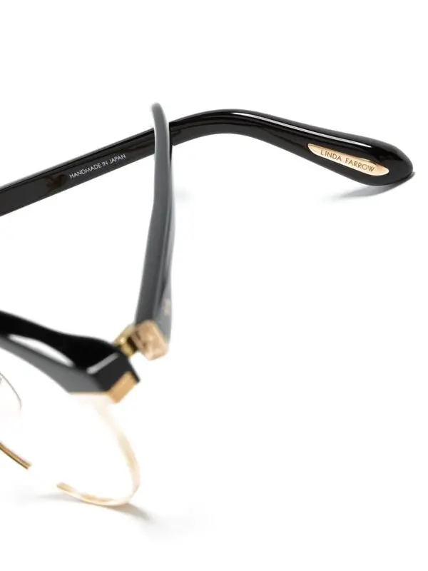 Linda Farrow Keen Pantos-frame Glasses