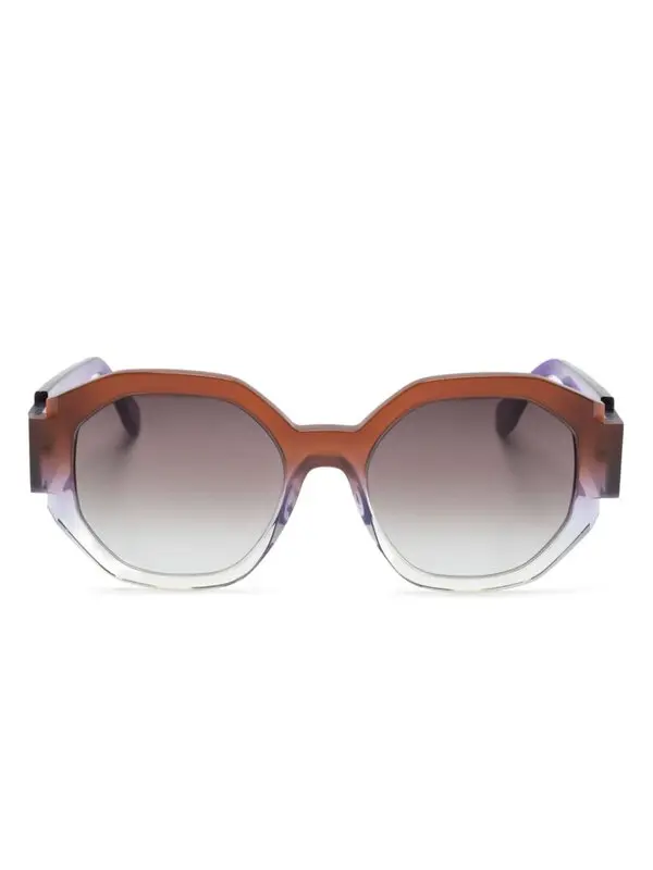 FACE À FACE Notchi 2 Geometric-frame Sunglasses
