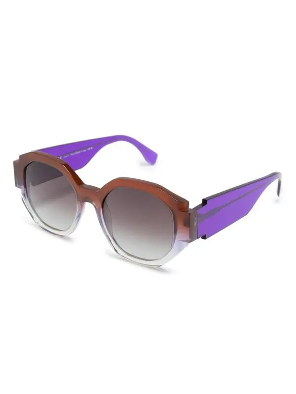 FACE À FACE Notchi 2 Geometric-frame Sunglasses