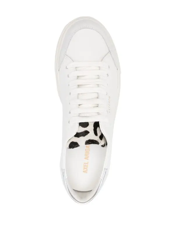 Axel Arigato Clean 90 Triple Lace-up Trainers - White