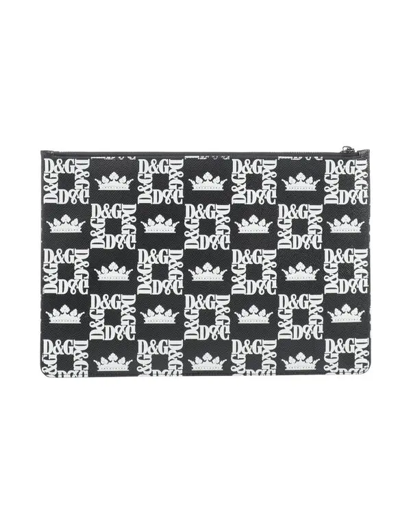 Dolce & Gabbana Soft Leather Clutch