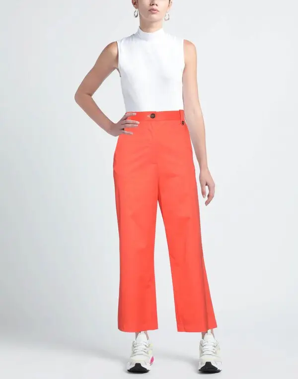Paul Smith Pants In Cotton And Elastane