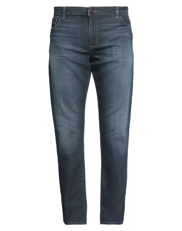 Armani Exchange Regular Fit Tapered Jeans