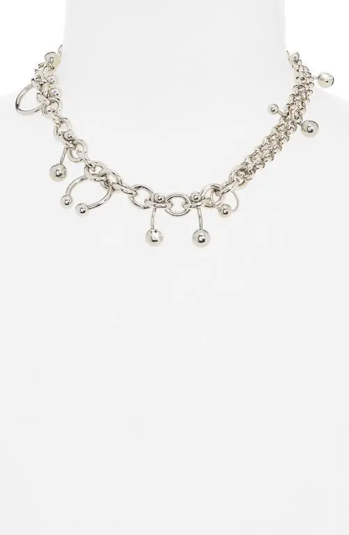 JUSTINE CLENQUET Holly Pierced Choker Necklace