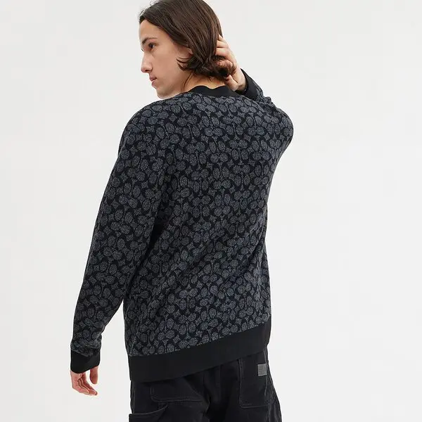 COACH Rexy Cardigan Sweater