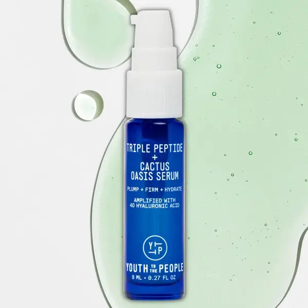 Youth To The People Triple Peptide + Hyaluronic Acid Hydrating And Firming Cactus Oasis Serum - One-color