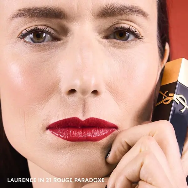 Ysl Beauty The Bold High Pigment Lipstick 21 Rouge Paradoxe