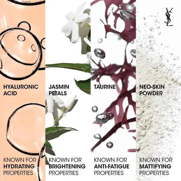 YSL BEAUTY All Hours Foundation – Matte Liquid Foundation