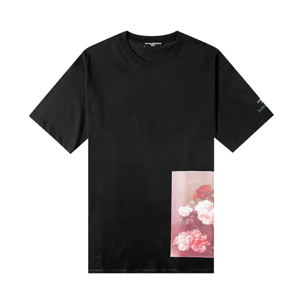 Raf Simons Redux Large Short-sleeve T-shirt With Flower Print
