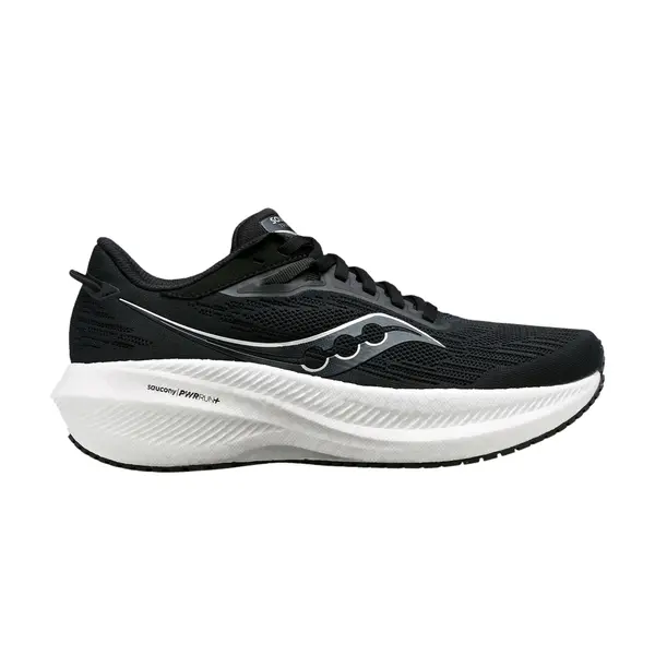 Saucony Triumph 21 Wide Sneakers - Black