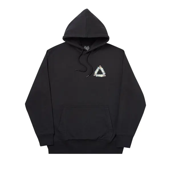 PALACE Tri-pumping Hood - Black
