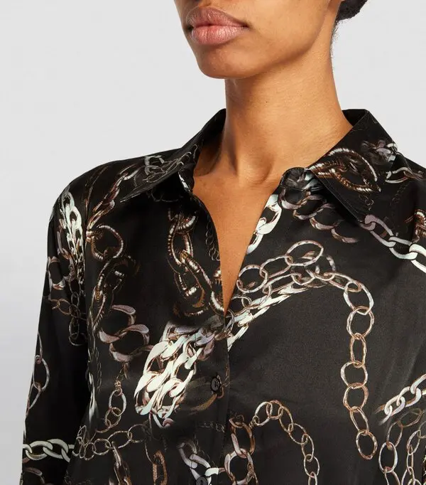 L'Agence Silk Tyler Shirt