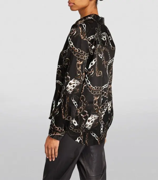 L'Agence Silk Tyler Shirt