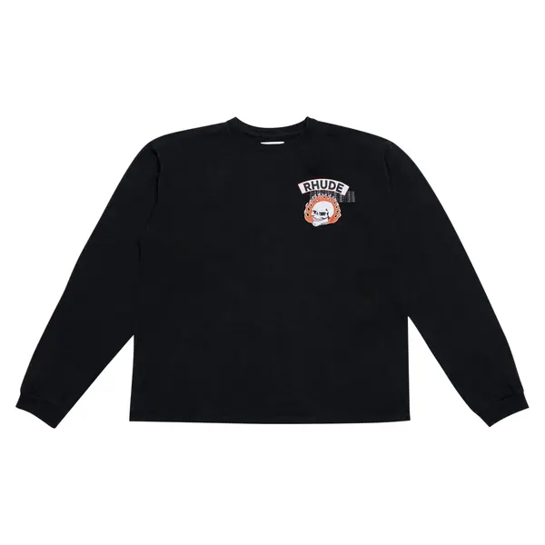 Rhude 92 Rally Long-sleeve Tee