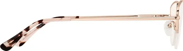 Zenni Cat-eye Half-rim Eyeglasses