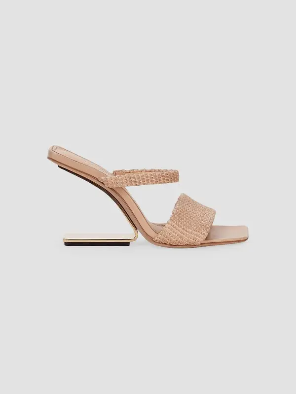 Cult Gaia Rene 83mm Woven Sandals