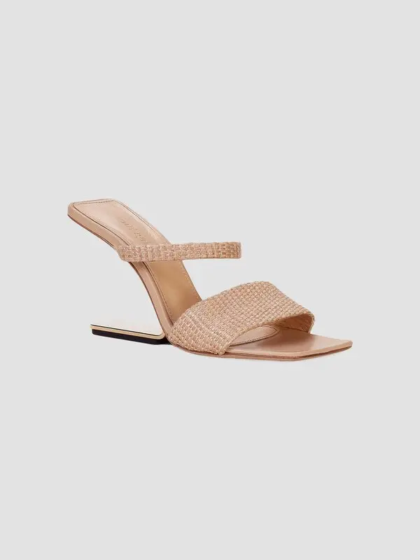 Cult Gaia Rene 83mm Woven Sandals