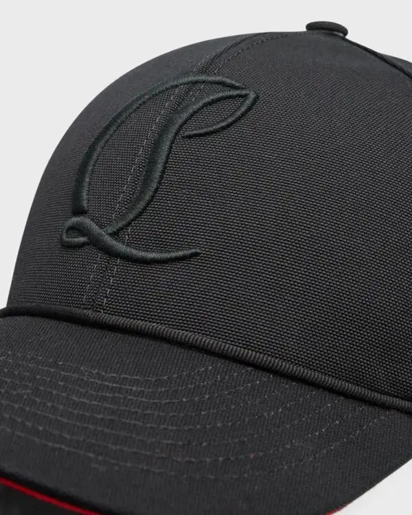CHRISTIAN LOUBOUTIN Mooncrest Baseball Cap