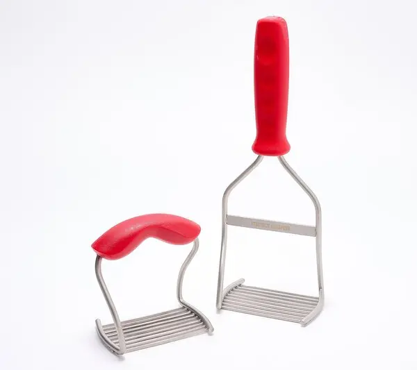 KITCHEN INNOVATIONS 2-pc Small & Large Masher Set - One-color