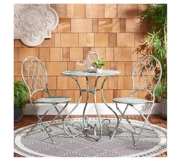 SAFAVIEH 3-piece Bistro Set - One-color