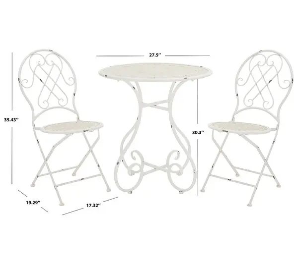 SAFAVIEH 3-piece Bistro Set