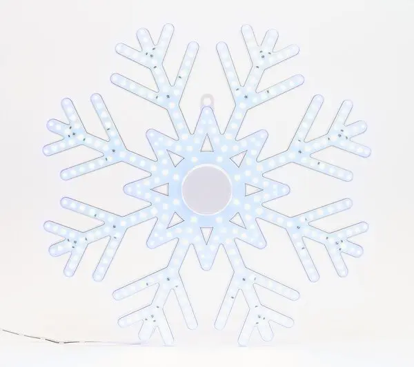 BETHLEHEM LIGHTS As Is 16' Outdoor Vibrant Snowflake