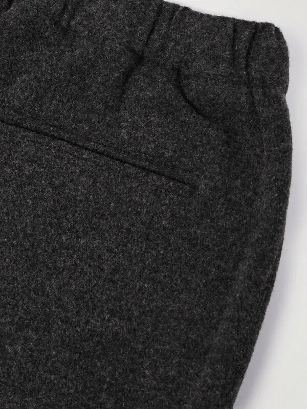 Massimo Alba Straight-leg Cotton And Cashmere-blend Trousers