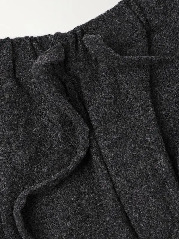 Massimo Alba Straight-leg Cotton And Cashmere-blend Trousers