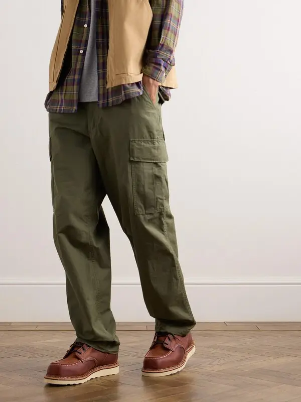 Red Wing 1907 Classic Moc Leather Boots - Brown